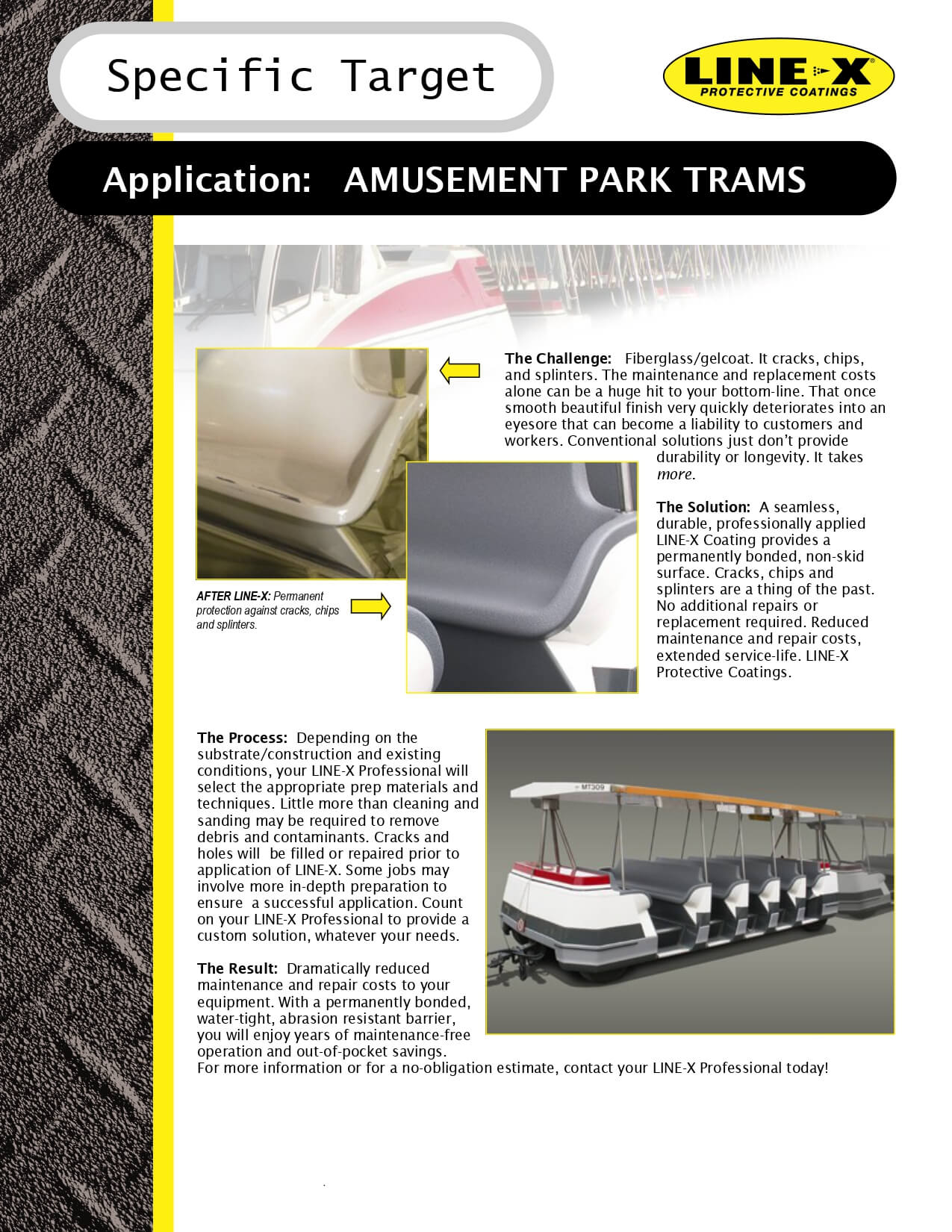 Amusement Park Trams - Japan Homeland Security Corporation