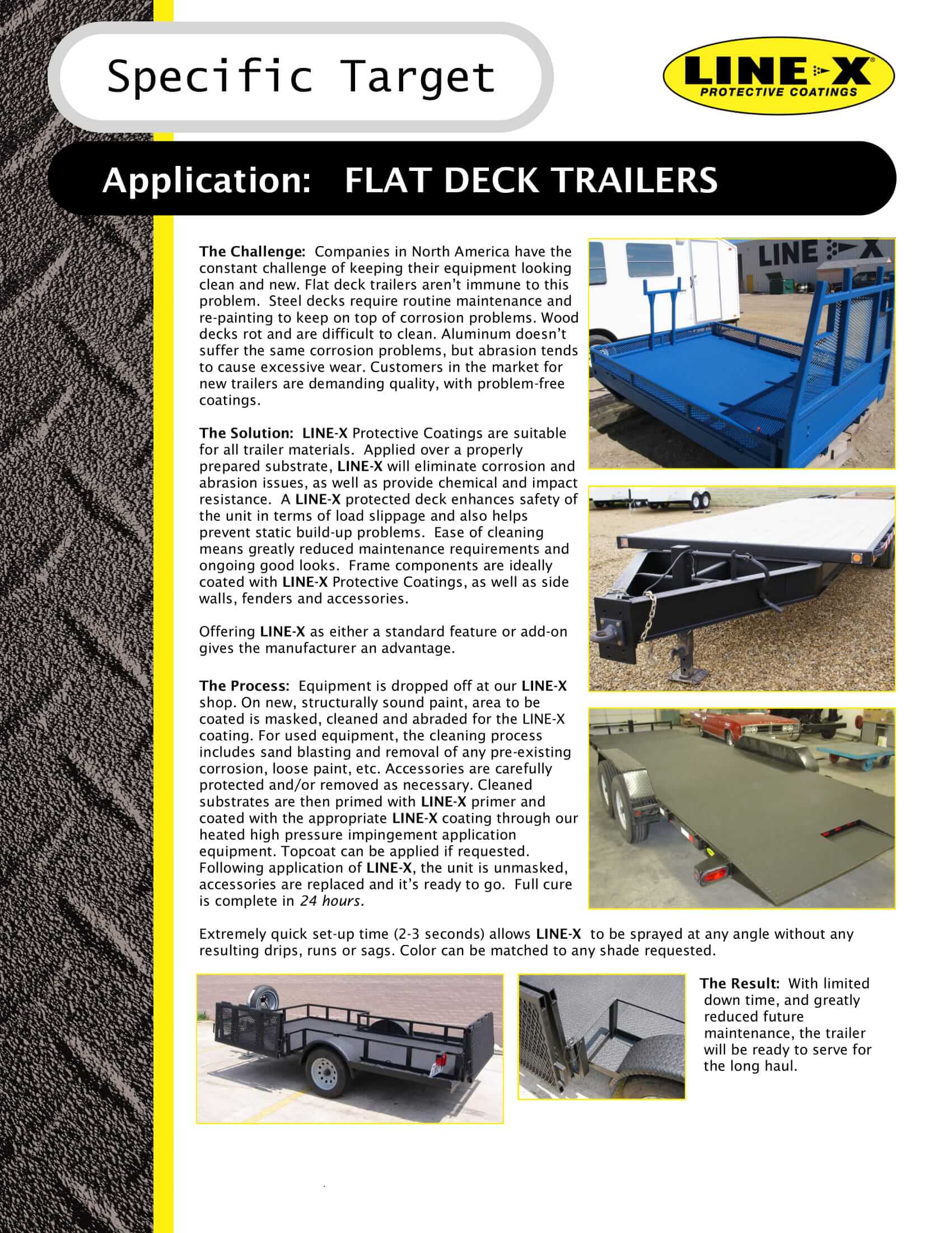 Flat Deck Trailers - Japan Homeland Security Corporation