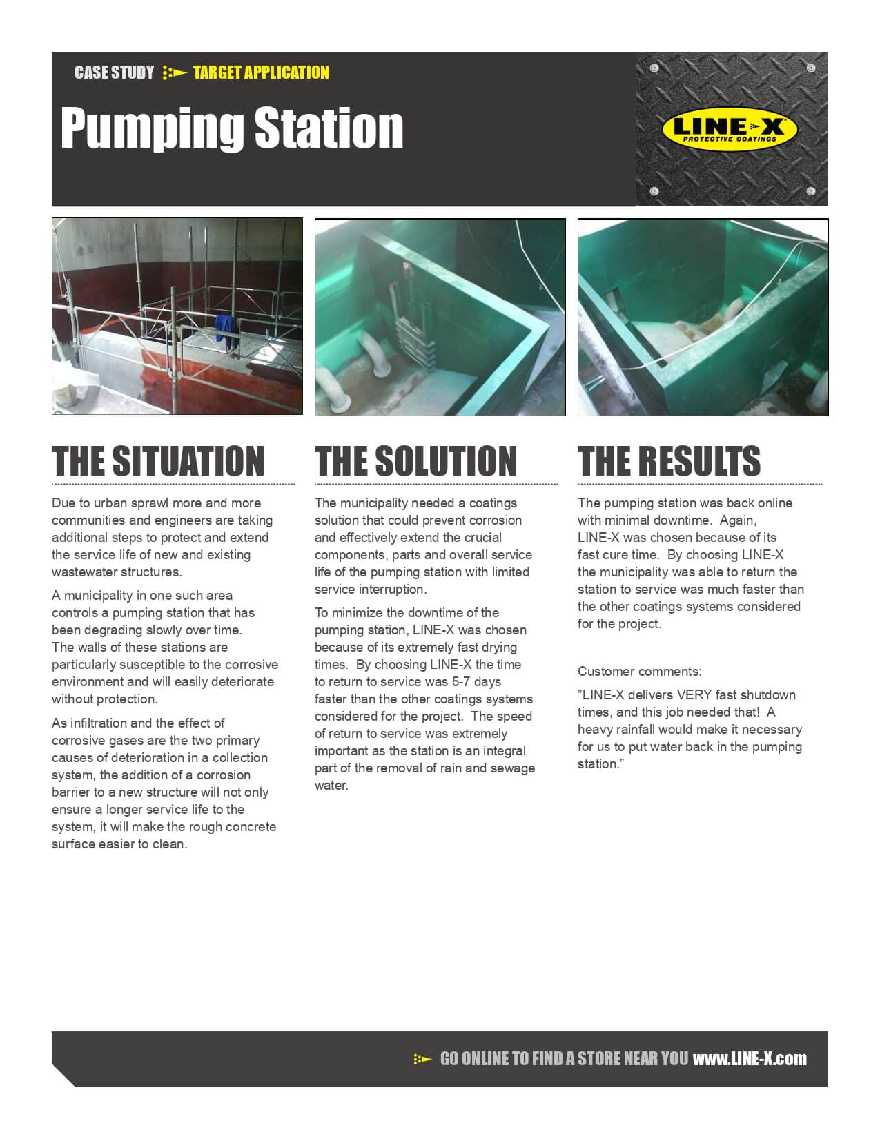 Pumping Station - Japan Homeland Security Corporation