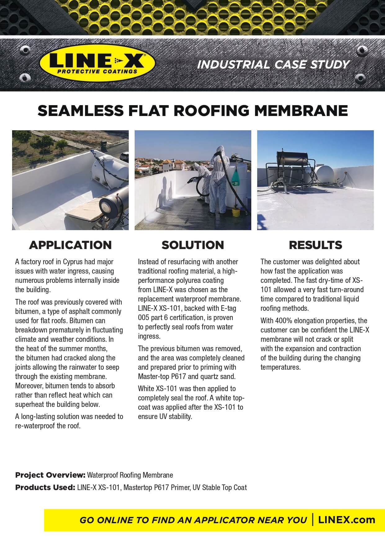 Seamless Flat Roofing Membrane - Japan Homeland Security Corporation