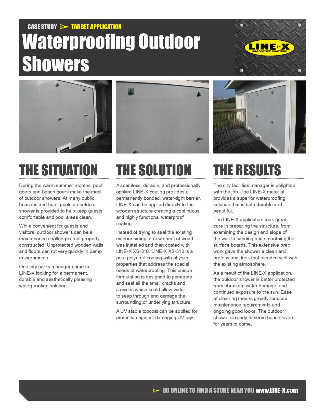 Waterproofing Outdoor Showers - Japan Homeland Security Corporation