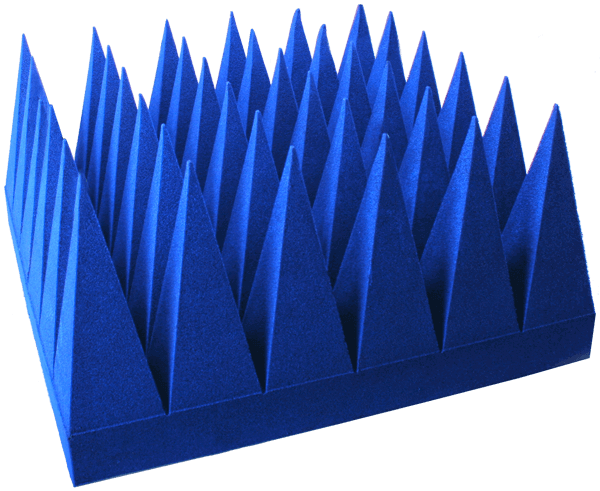 Broadband hybrid pyramidal absorbers - Japan Homeland Security Corporation
