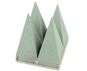 High power SiC pyramid absorber - Japan Homeland Security Corporation